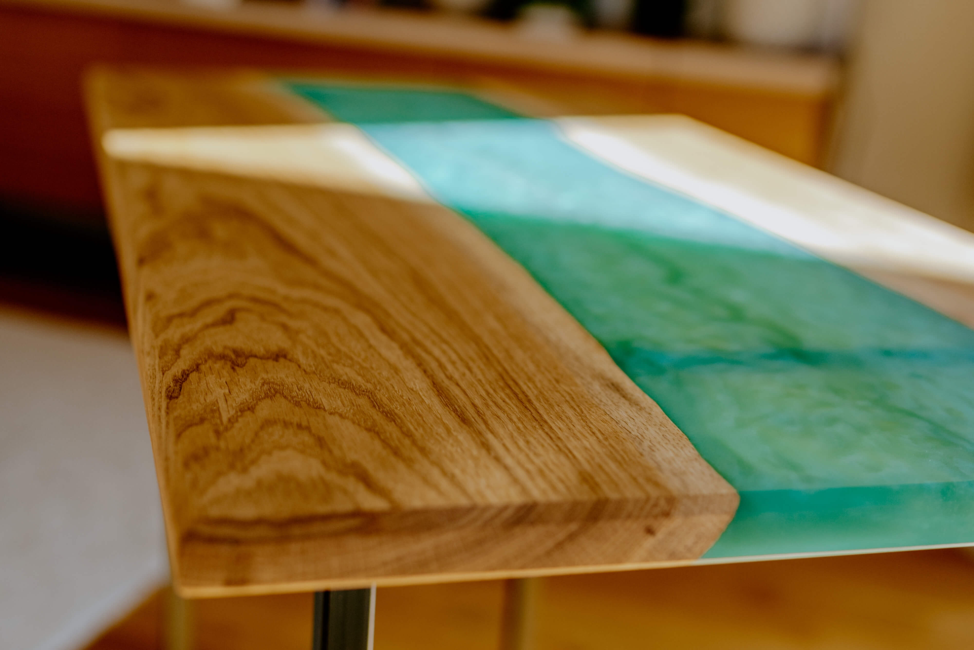 Vylévání dřeva epoxidovou pryskyřicí